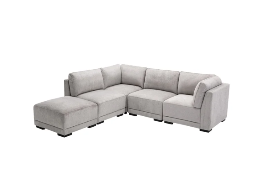 Belize Fabric Sectional Floor Model Venini Furniture