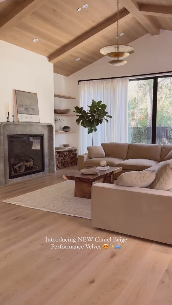 Sereen 5 piece Fabric Modular – Venini Furniture