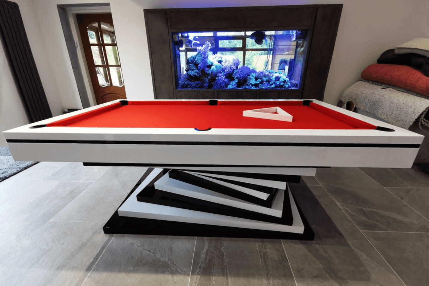 Table snooker billiards table indoor or outdoor luxury design CHE07 ...