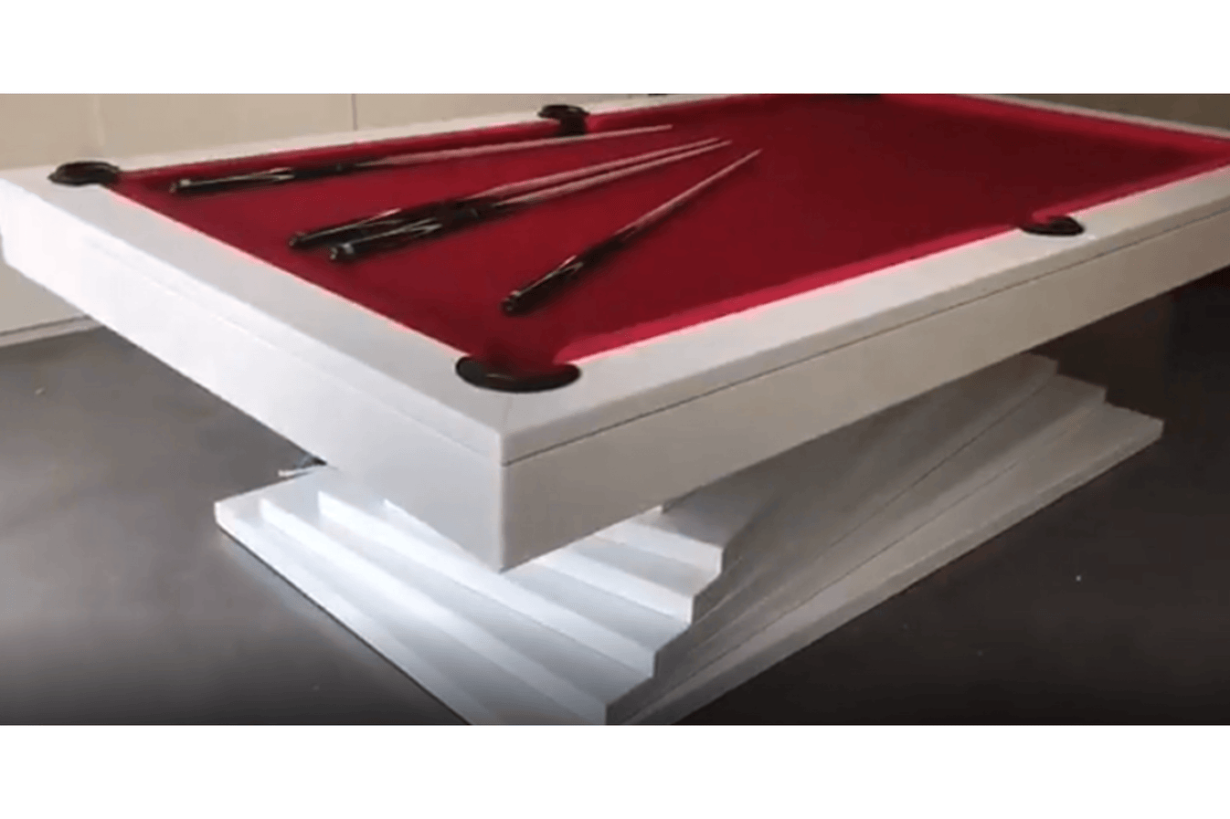 Table snooker billiards table indoor or outdoor luxury design CHE07 ...